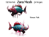 Second Life Marketplace - ZM - Demon Fish FULL PERM MESH