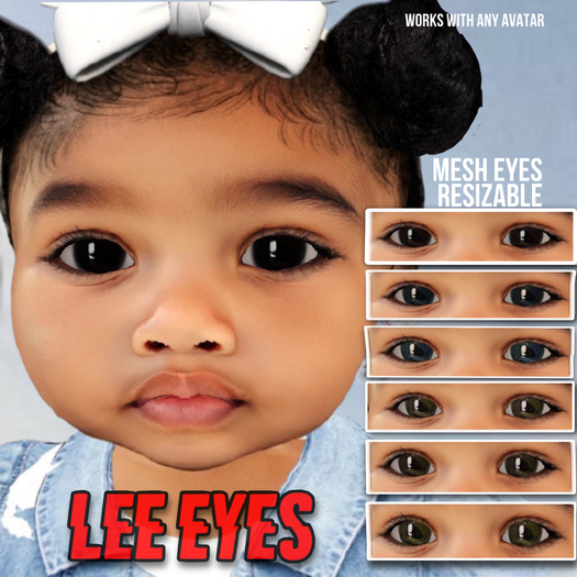 Second Life Marketplace - YCHEE // LEE EYES PACK