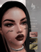 Second Life Marketplace - LB - Itzel Face Tattoo [EvoX]