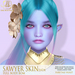 Second Life Marketplace - Sawyer Skin EvoX Full Body BOM FAIRYTALE VIOLET