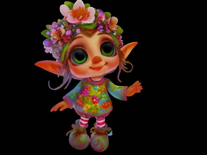 Second Life Marketplace - HB: Flower Elf Girl FuLL PERM