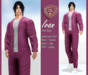 Second Life Marketplace - Nala Design - Ivan Male Outfit {Pink}