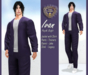 Second Life Marketplace - Nala Design - Ivan Male Outfit {Purple}