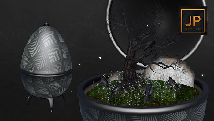 Second Life Marketplace - 10_3rd Eye_ Ark 10 Ravens Music Box COMMON