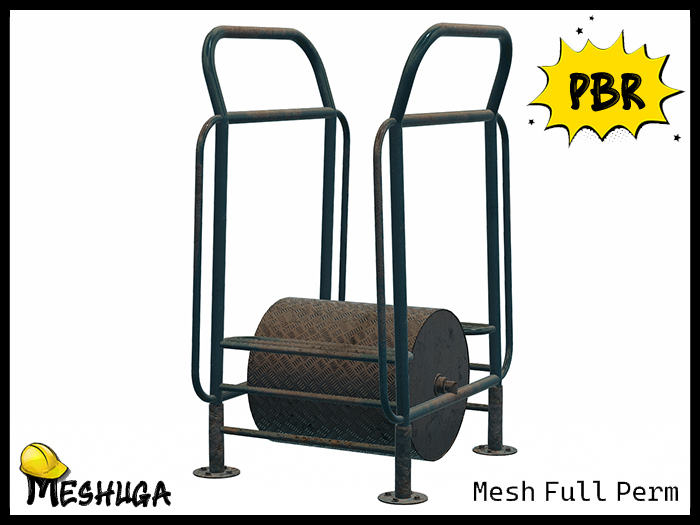 Second Life Marketplace - Meshuga PBR Kids Playground - Running Drum ...