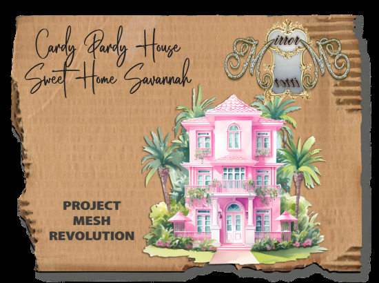 Second Life Marketplace - CARDY DOLLS - HOUSE - SWEET HOME SAVANNAH