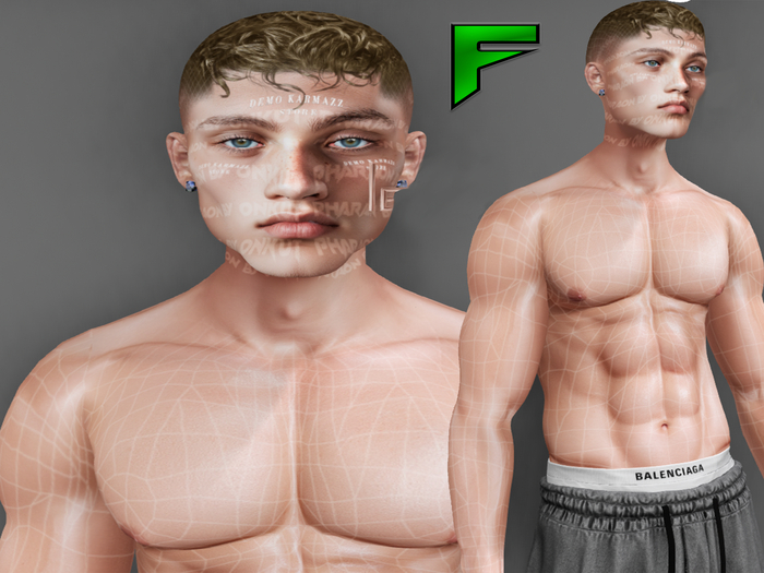 Second Life Marketplace - [FLEXX] Cade Shape