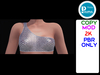 Second Life Marketplace - Top-Tube-Off-Shoulder-Basic - Mithril Chainmail