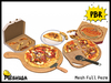 Second Life Marketplace - Meshuga PBR Pizza - Mexican FULL PERM MESH