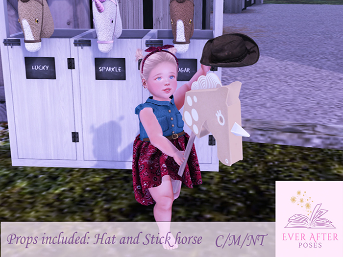 Second Life Marketplace - Wild N Free :EverAfter Poses: