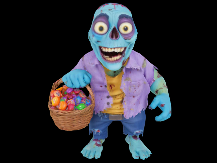 Second Life Marketplace - HB: Candy Zombie Statue FuLL PERM