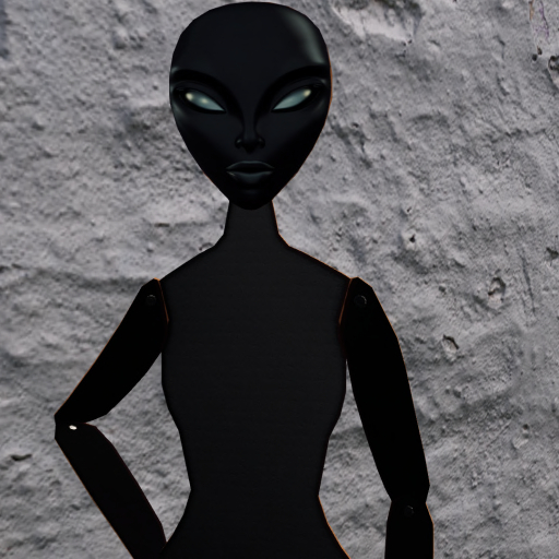 Second Life Marketplace - Drawn Girl Alien - Head & Body Skin for ...