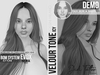Second Life Marketplace - DEMO//NORA Face Skin-ICY Tone + Shape (DIDI ...