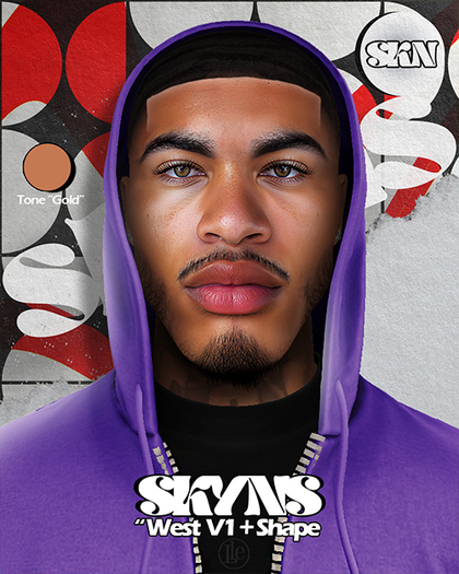 Second Life Marketplace - [SKYNS] "West V1