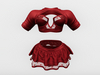 Second Life Marketplace - :TTC: - Twistys Rose Outfit - Red