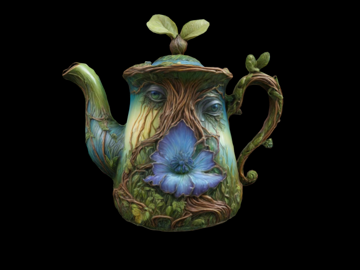 Second Life Marketplace - HB: Dryad Teapot FuLL PERM