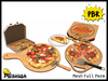 Second Life Marketplace - Meshuga PBR Pizza - Kimchi Pepperoni FULL ...