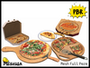 Second Life Marketplace - Meshuga PBR Pizza - Parma FULL PERM MESH