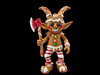 Second Life Marketplace - HB: Gingerbread Goblin Statue FuLL PERM