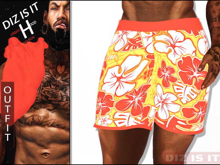 Second Life Marketplace - .:DIZ:. SUMMER VIBE-GIANNI/AESTHETIC/LEGACY ...