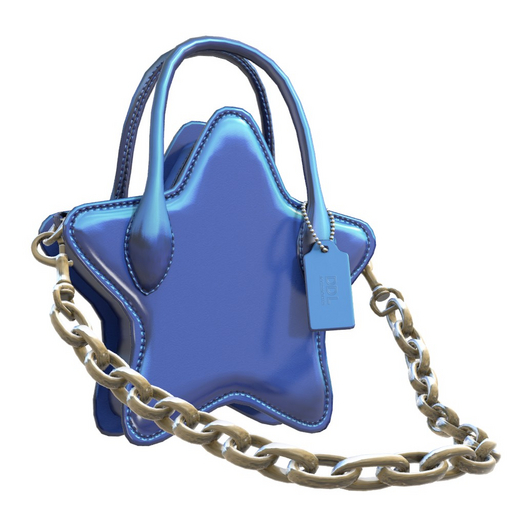 Second Life Marketplace - [DDL] Iconic (Blue) (Handbag)