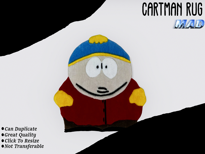 Second Life Marketplace - MAD Cartman Rug