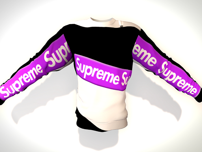 Second Life Marketplace - onlybandz purple supreme sweats