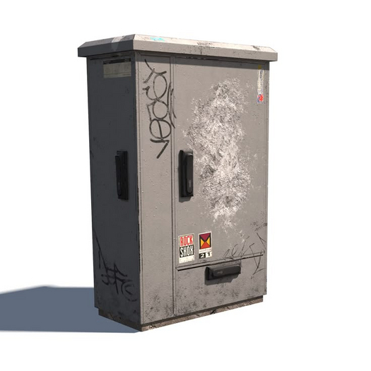 Second Life Marketplace - electric box