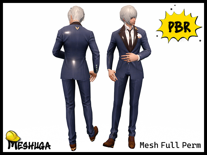 Second Life Marketplace - Meshuga PBR Enkai Charming Prince Character ...