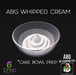 Second Life Marketplace - ABG-Whipped Cream