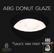 Second Life Marketplace - ABG-Donut Glaze