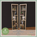 Second Life Marketplace - Why Not - Aberlour Wall Shelves Pine-Boxed