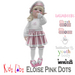 Second Life Marketplace - KL Eloise Pink Dots Outfit Boxed