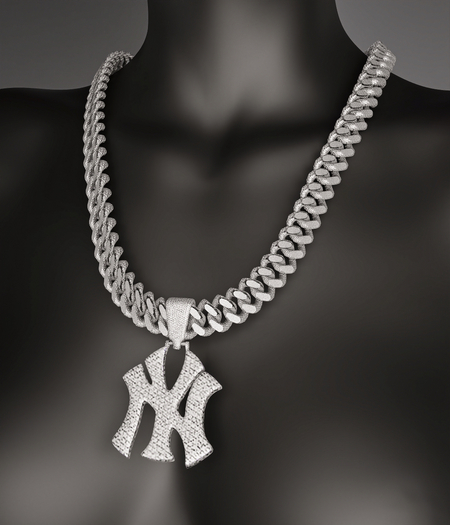 Second Life Marketplace - NY CHAIN (UNISEX) - JADE (GIFT)