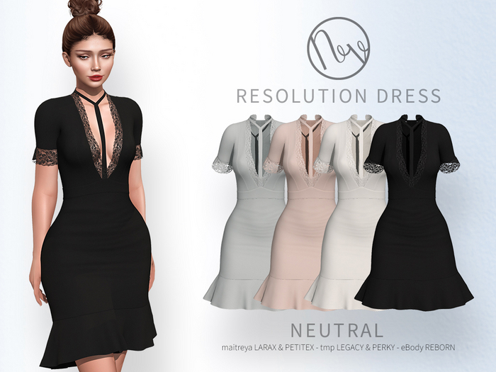 Second Life Marketplace - neve dress - resolution neutral