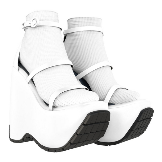 Second Life Marketplace - [DDL] Complicated HWSE HUD w/socks (White ...