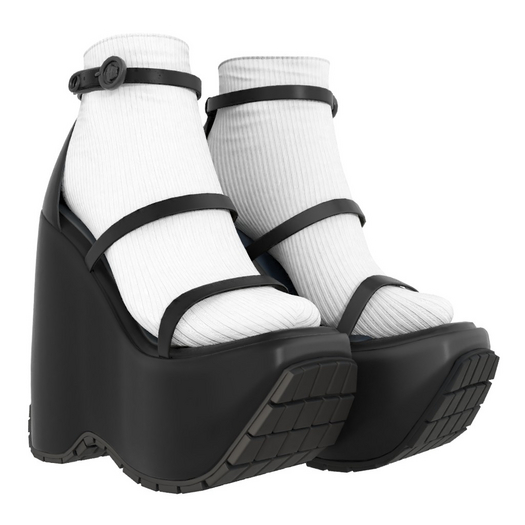 Second Life Marketplace - [DDL] Complicated HWSE HUD w/socks (Black ...