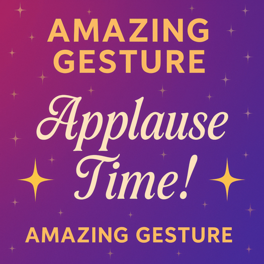 Second Life Marketplace - Applause Gesture – Party & Club Animation ...