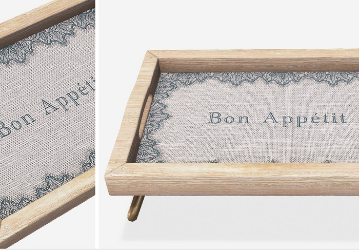 Second Life Marketplace - Dahlia - Soft Morning - Bed Tray