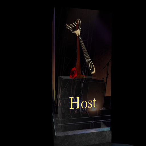 Second Life Marketplace - TIP JAR - Host With Tie