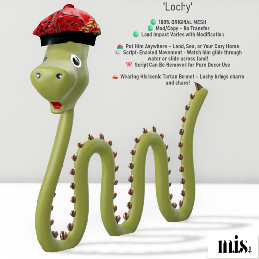 Second Life Marketplace - M.I.S. Lochy