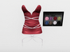 Second Life Marketplace - :TTC: - Twistys Beth Dress - Red
