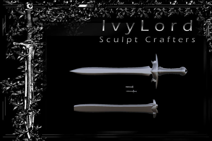 Second Life Marketplace - Ivylord -Weapon Craftsmen Series-Tiger Tooth ...