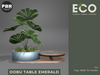 Second Life Marketplace - Eco - Dobu Table Emerald