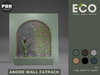 Second Life Marketplace - Eco - Anore Wall Fatpack