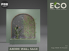 Second Life Marketplace - Eco - Anore Wall Sage
