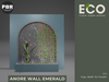 Second Life Marketplace - Eco - Anore Wall Emerald