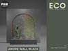 Second Life Marketplace - Eco - Anore Wall Black