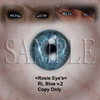 Second Life Marketplace - =Rosie Eye's= RL Blue v2