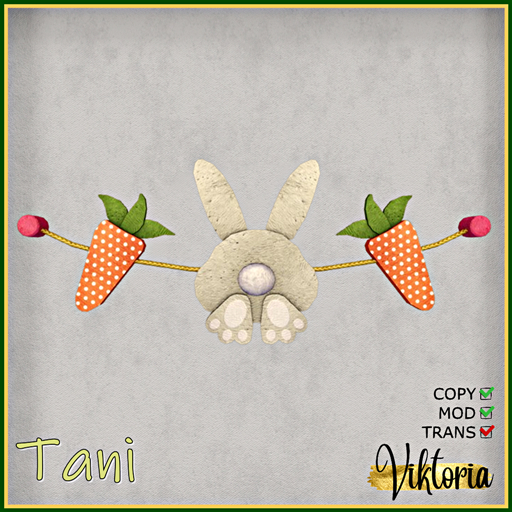 Second Life Marketplace - Tani Bunny Gerland B*add me*